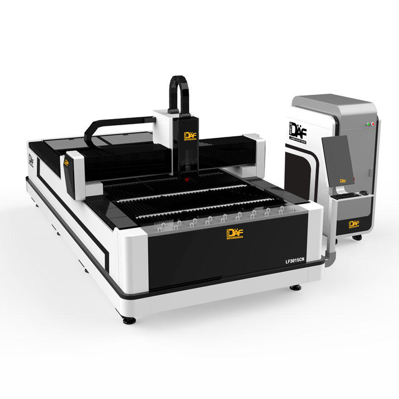 MESA DE CORTE LASER CN-SERIES LF3015CN WELD DAF - SOLDAMUNDO PERU